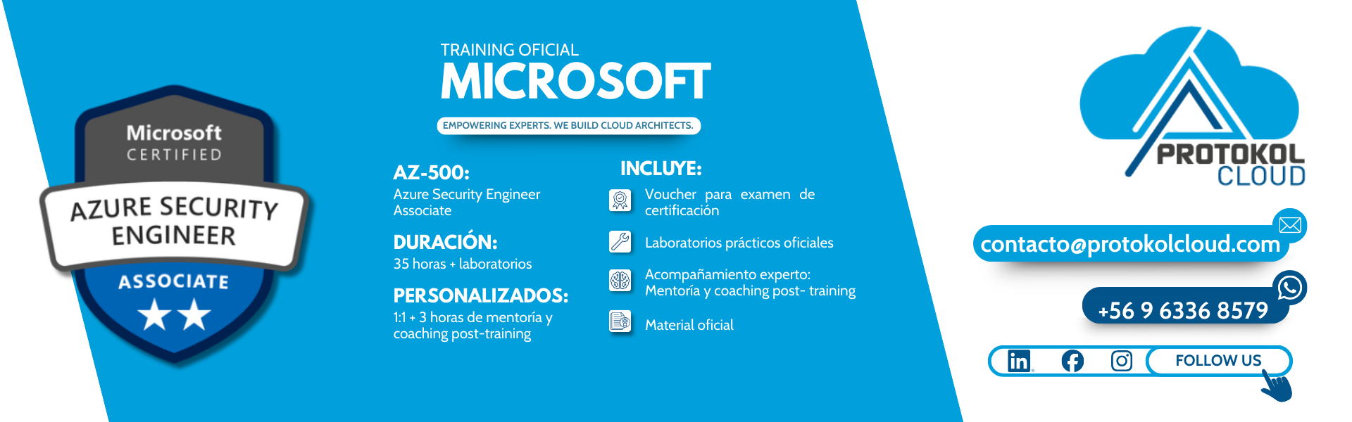 Curso Oficial AZ – 500 Microsoft Azure Security Engineer Associate ...